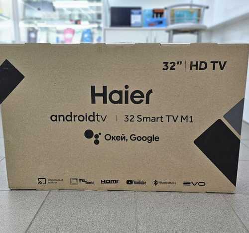 32" Телевизор Haier 32 SMART TV M1