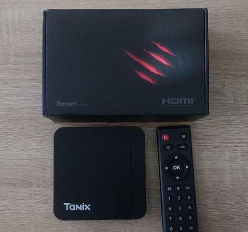 Tanix w2 (4/32) Smart tv приставка прошитая