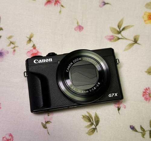 Фотоаппарат Canon g7x mark iii