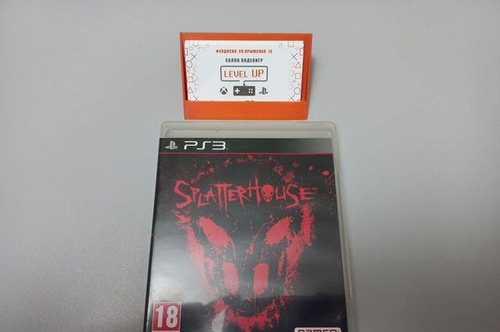 Splatterhouse диск для PS3