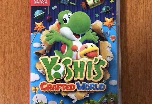Yoshi's Crafted World для Nintendo Switch