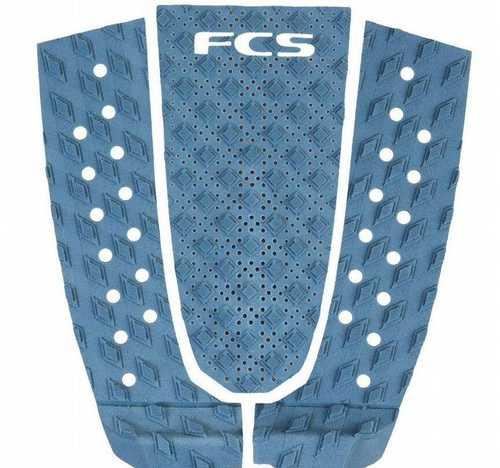 Коврик для серфборда FCS T-3 Traction Dusty Blue