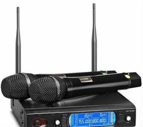 Микрофоны и радиосистемы Art-System AST-922M