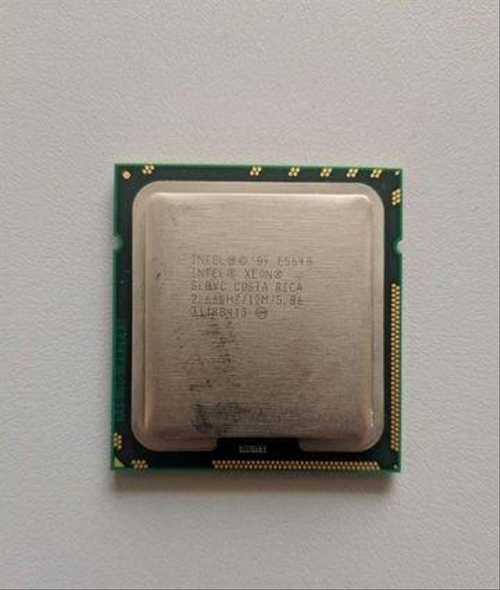 Процессор intel xeon e5640