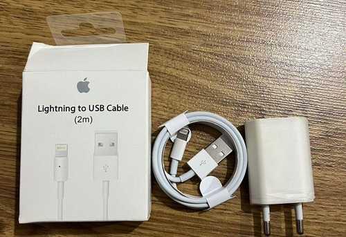 Зарядка на iPhone usb lightning