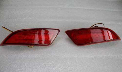 Катафоты фонари в задний бампер Camry 55 RED L5LK5