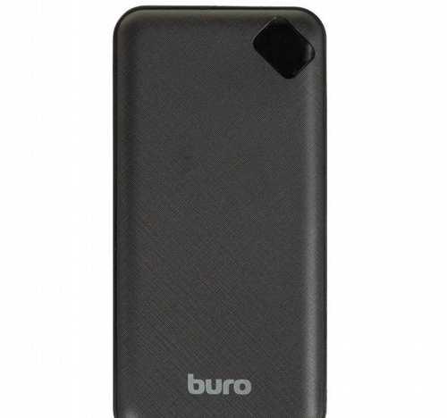 Мобильный аккумулятор Buro BP20E 20000mAh 2.1A 2xUSB черный (BP20E10PBK)