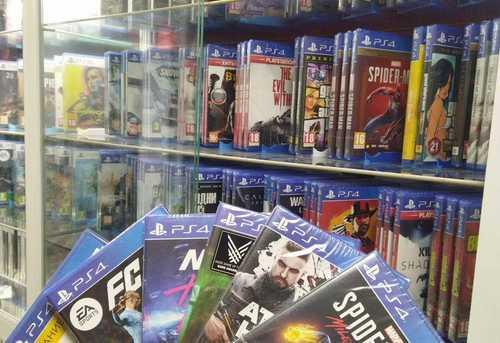 Диски для PlayStation 4, игры, диски, лицензия