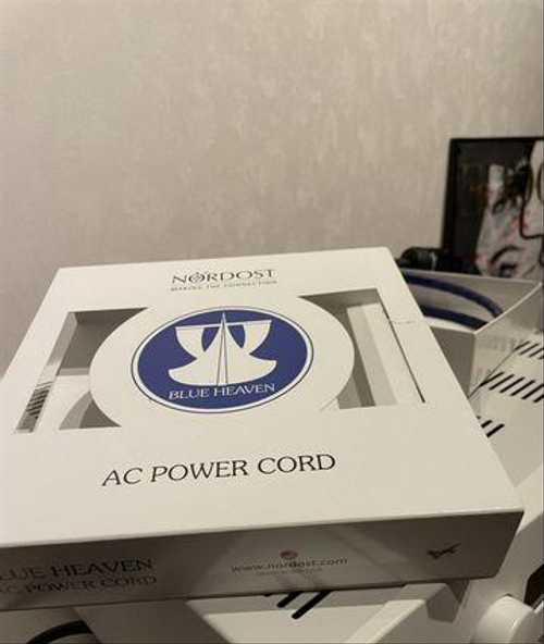 Кабель питания Nordost Blue Heaven Power Cord