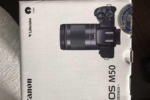 Беззеркальный Canon eos m50