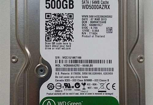 Western Digital HDD 500Gb