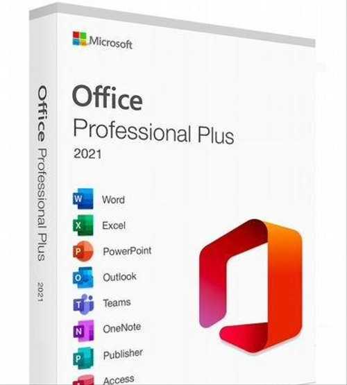 Microsoft Office 2021 Professional Plus