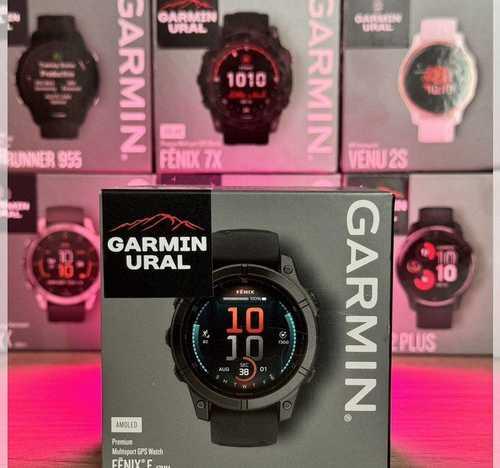 Garmin fenix E