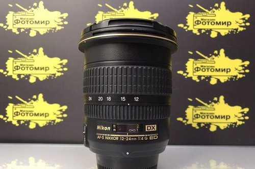 Nikon AF-S 12-24mm f/4G ED (гарантия)