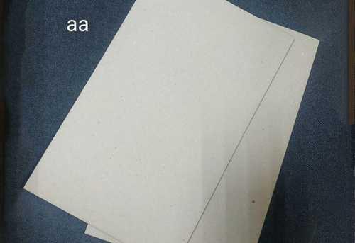 Переплетный картон, лист 18*30см