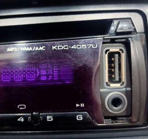 Магнитола kenwood 4057u