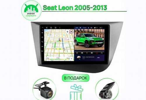 Магнитола 3.32 Seat Leon 2005-2013 Андроид
