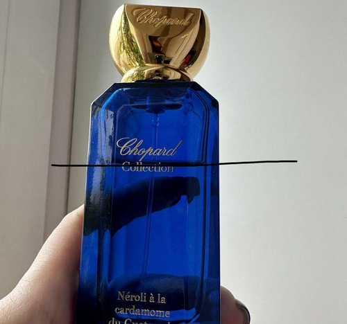 Hfc indian venus,sword dancer, Chopard Neroli