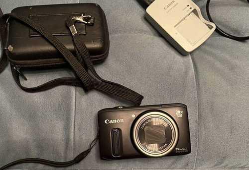 Компактный фотоаппарат canon powershot SX 260 HS