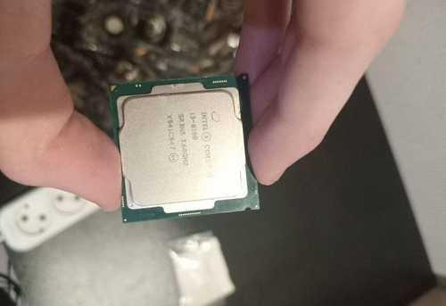Процессор intel core i3-8100 OEM