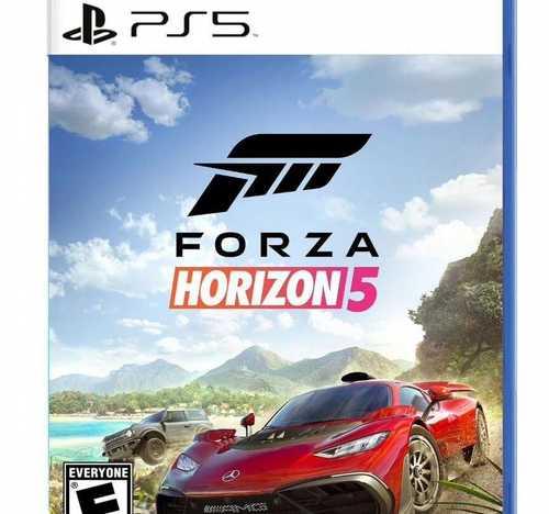 Forza horizon 5 ps5