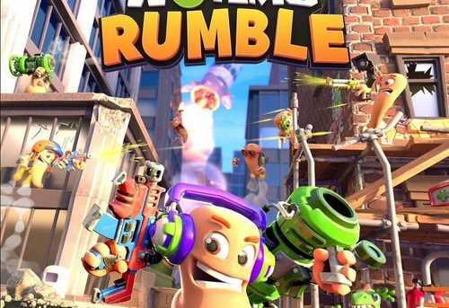 Worms Rumble PS4 PS5 RUS