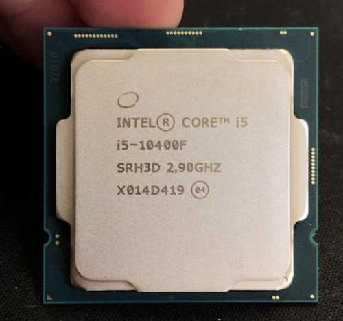 Intel core i5 10400f