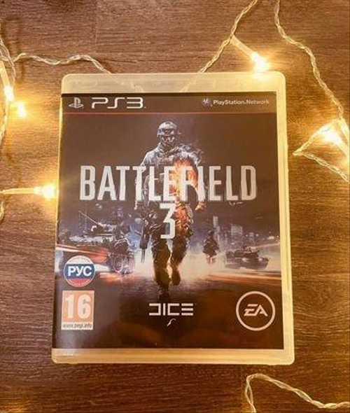 Battlefield 3 для PS3 Playstation 3
