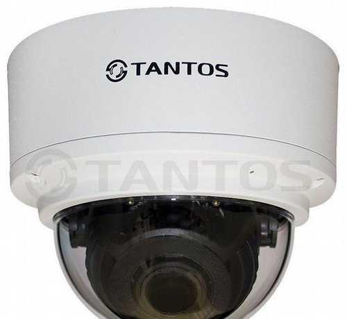 Купольная видеокамера tantos TSi-Ve25VPA
