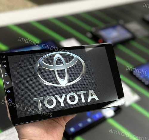 Android магнитола для Toyota