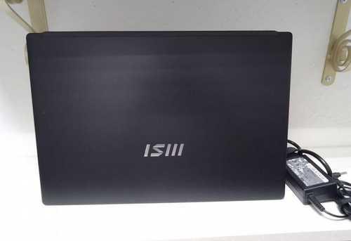 Игровой ноутбук msi MS-15H1