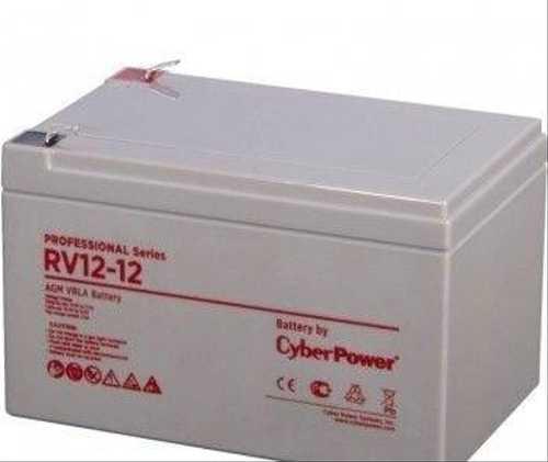 CyberPower Аккумулятор RV 12-12 12V/12Ah