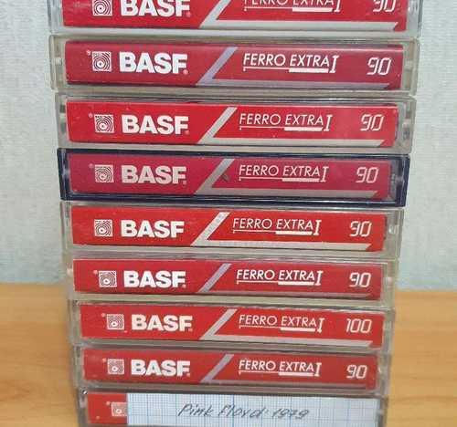 Аудиокассеты Basf