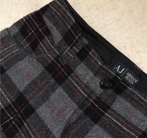 Armani jeans юбка шерсть р. 46