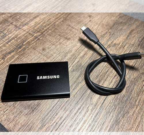 Внешний Ssd Samsung t7 512gb