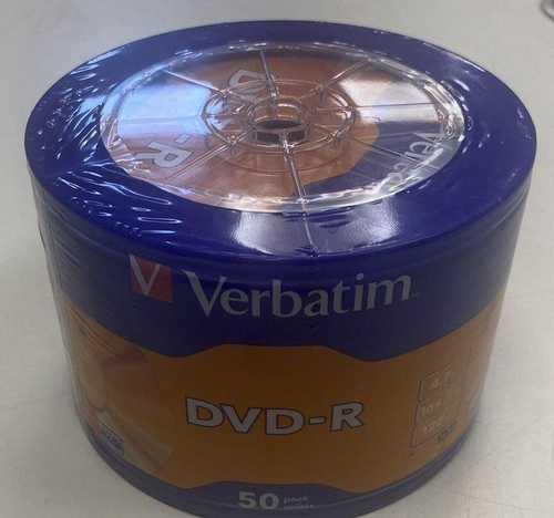 Болванки dvd-r 4.7gb 16x 50шт