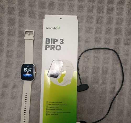 Часы amazfit bip 3 pro