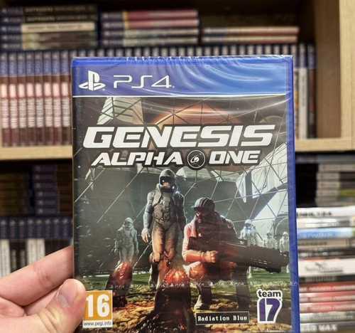 Genesis alpha one ps4 новый