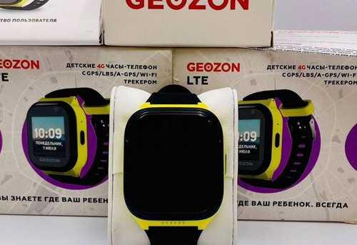 Смарт часы Geozon G-W01yblk LTE Black Yellow (G-W0