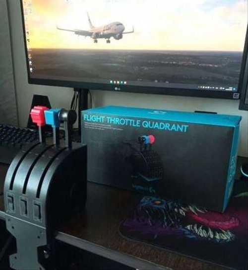 Logitech G Pro Flight Quadrant Throttle