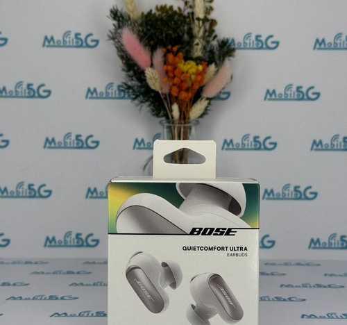 Наушники Bose quietcomfort ultra earbuds White