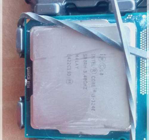 Процессор intel core i3 3240 3.4ghz