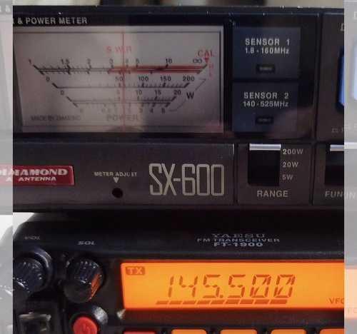 Рация yaesu ft 1900 полный комплект с антенной