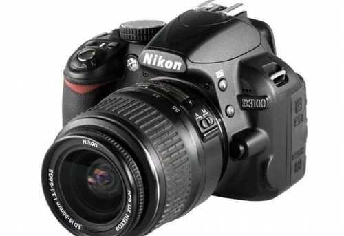 Зеркальный фотоаппарат nikon DX 18-55mm f/3.5-5.6G