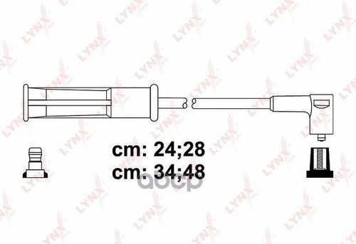 Комплект высоковольтных проводов renault Logan