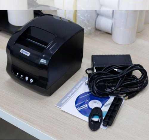 Термопринтер xprinter 365b