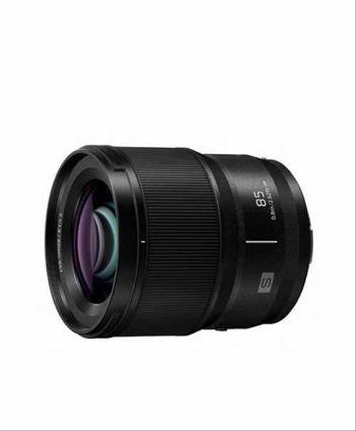 Новый Panasonic Lumix S 85mm F/1.8 L-Mount