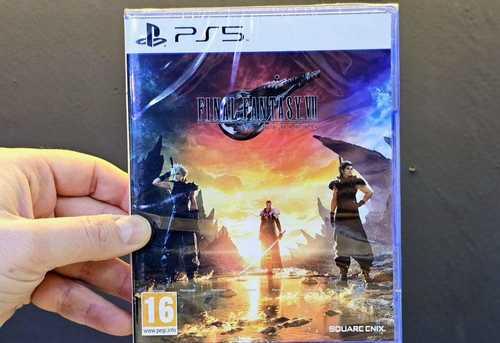 Новый диск ps4 ps5 Final Fantasy 7