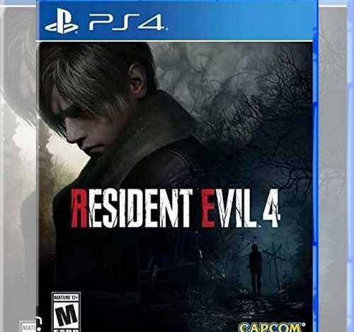 Resident evil 4 remake ps4 обмен