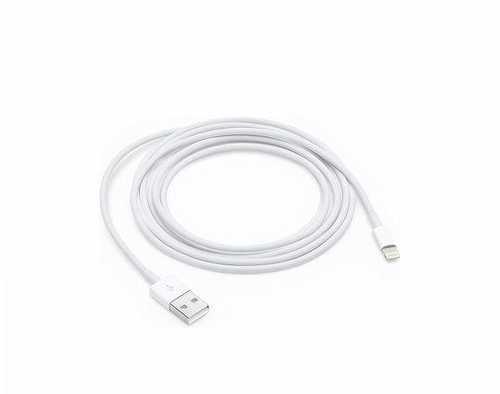 Кабель Apple USB-Lightning 2m MD819ZM/A, белый
